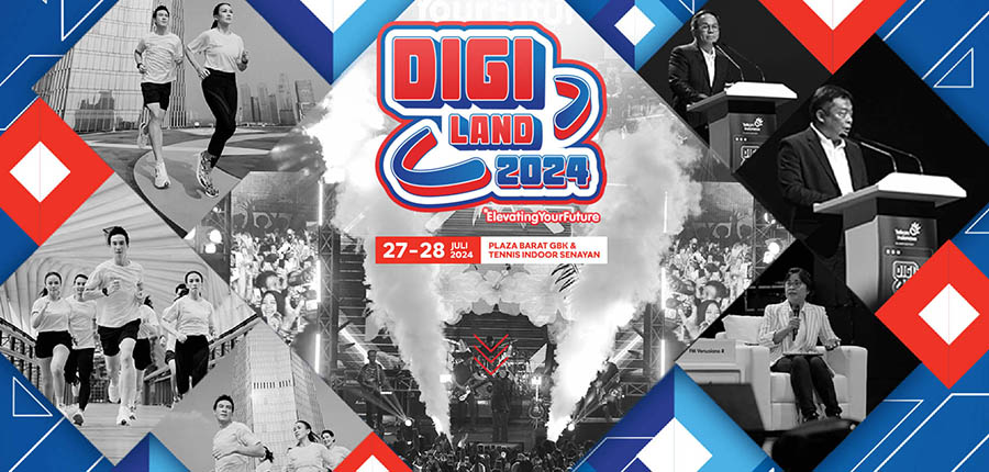 Telkom Indonesia Gelar Digiland Run 2024, Bawa Semangat #ElevatingYourFuture - Kabarkansaja